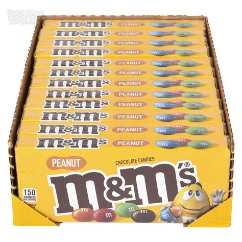 Mandm Peanut Theater Box Candyk 12pccase