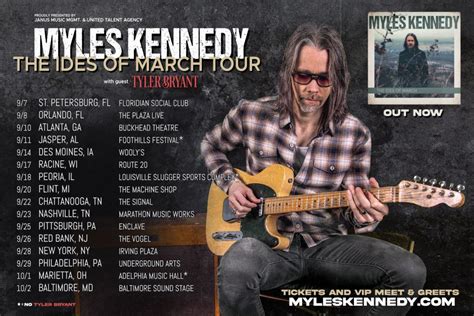Watch Myles Kennedy Releases Music Video For A Thousand Words” From