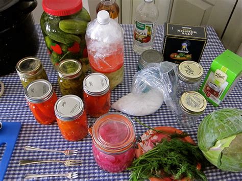 The Science Art And Lore Of Pickling Diary Of A Tomato