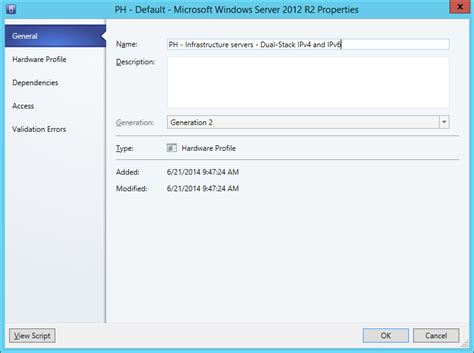Building Microsoft System Center Cloud SCVMM R VM Template To Deploy VMs With Dual