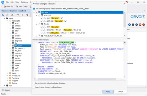 MySQL Rename Table Different Ways To Change Table Name