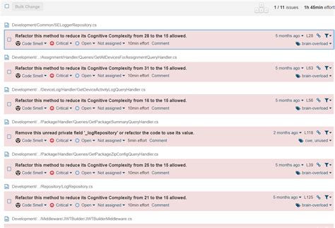 Pr Comments Are Automatically Deleted But It Is Showing In The Portal Sonarqube Server