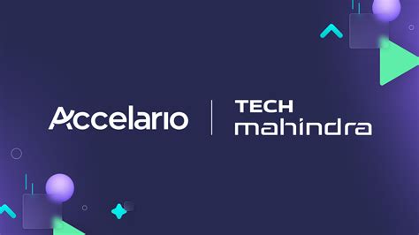 Accelario And Tech Mahindra Join Forces To Drive Ai Powered Digital Innovation Accelario