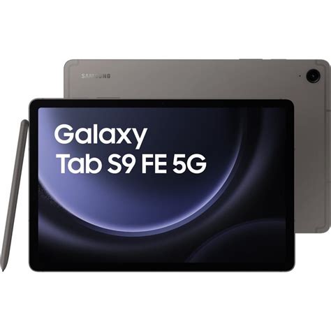 Galaxy Tab S9 FE 5G 128GB Preto WiFi 5G Back Market
