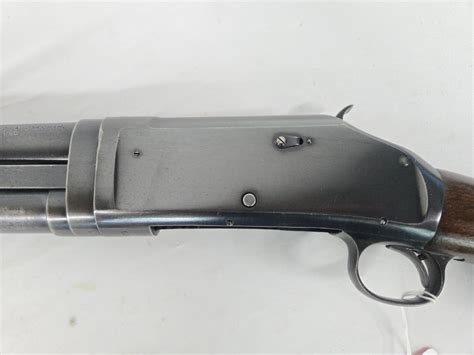 Used Winchester 1987 12 Gauge Pump Action Takedown Shotgun 3