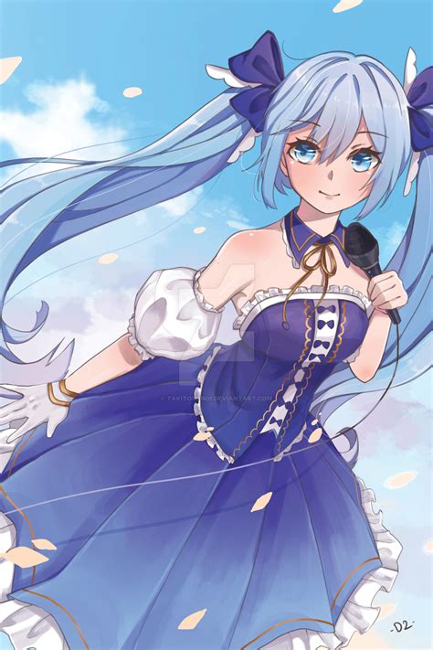 Hatsune Miku Fanart By Takitori On DeviantArt Hatsune Miku Fanart By Takitori On DeviantArt