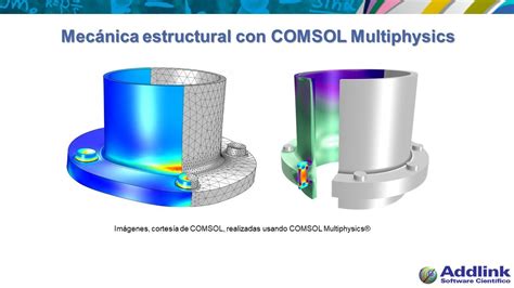 Mecánica Estructural Con Comsol Multiphysics 61 Youtube