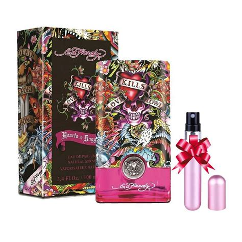 Perfume Ed Hardy Hearts And Daggers Para Mujer De Christian Audigier Edp