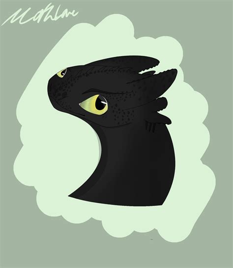 Toothless By Mothlore On Deviantart