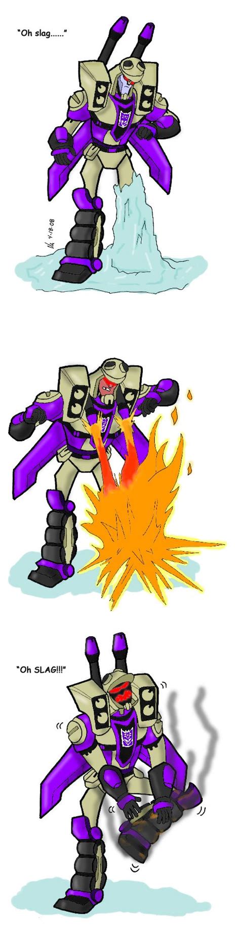 Tfa Transformers Animated Blitzwing Transformers Artwork