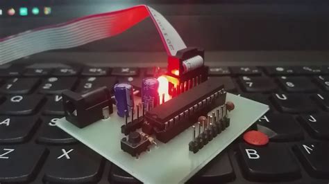 Atmega 328p Pu Minimum System Sysmin Atmega 328p Pu Youtube