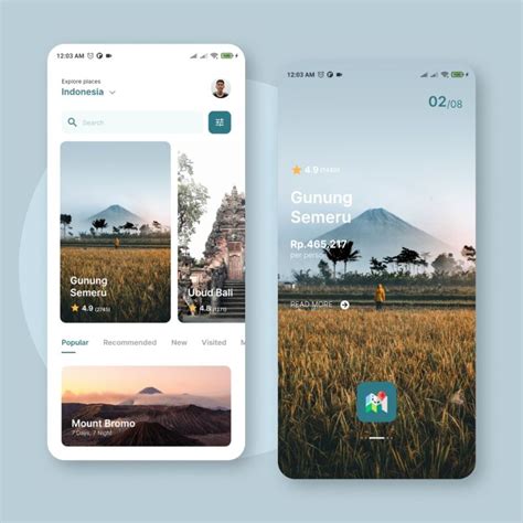 tegar yasindra on linkedin ui design mobileapps