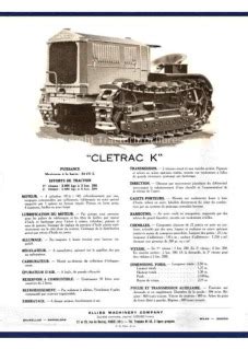Cletrac Europe And Australia