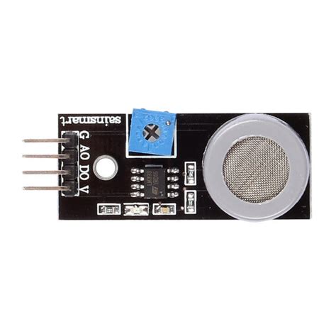 Sainsmart Mq7 Co Carbon Monoxide Gas Sensor Module For Arduino Uno