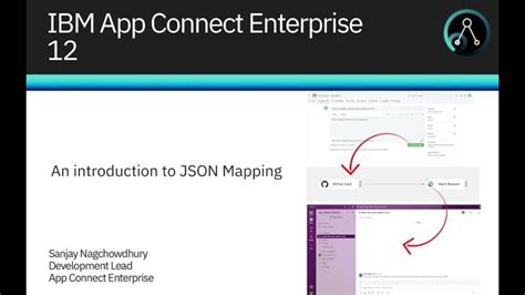 learn json mapping in ibm app connect enterprise sanjay nagchowdhury