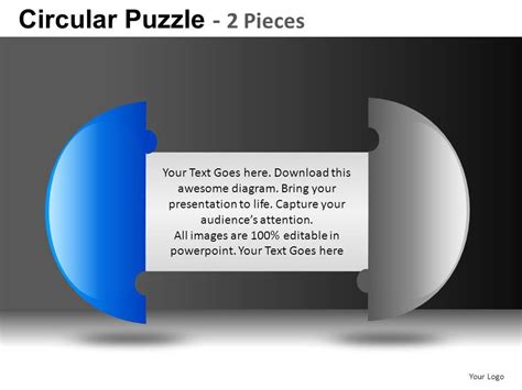 Circular Puzzle And Powerpoint Presentation Slides Db PowerPoint Presentation Slides PPT