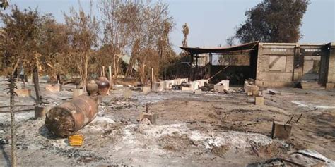 ခင်ဦး၊ ဒီပဲယင်းနှင့် ကျွန်းလှမြို့နယ်တို့တွင် စစ်တပ်မီးရှို့သဖြင့