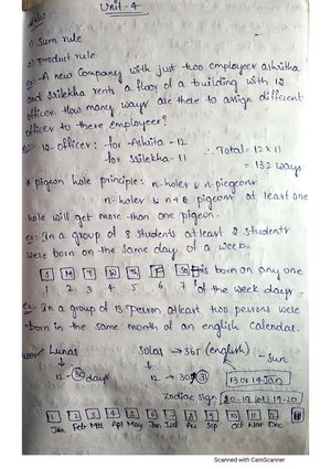 Discrete Mathematics JNTU Studocu