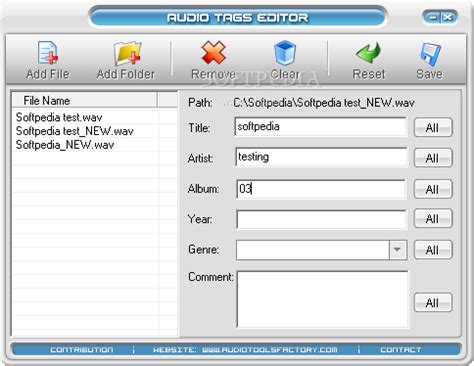 Download MP Audio Tags Editor