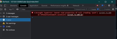 Github Jacwilalaseycode Quiz Creating A Js Focused Coding Quiz That
