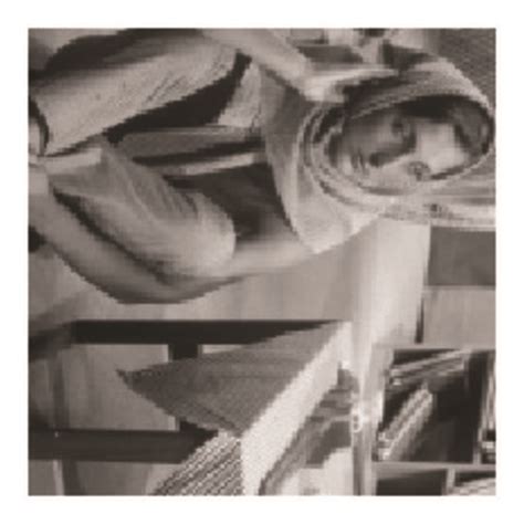 Different Angle Rotation Of The Original Secret Image A Original Download Scientific Diagram