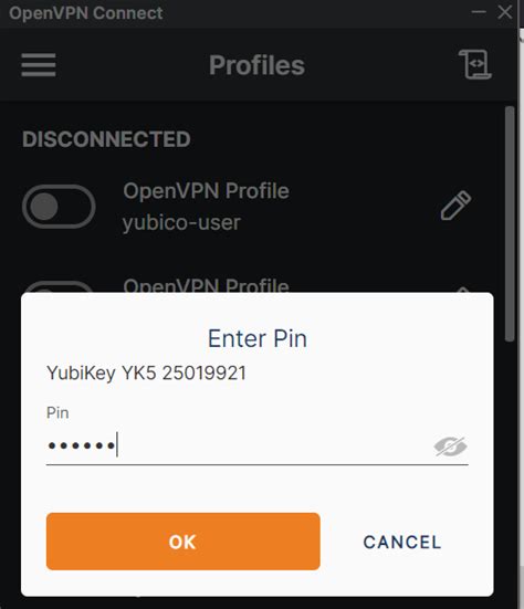 access server pkcs 11 hardware tokens for vpn connections openvpn