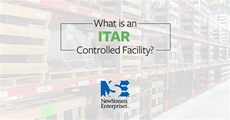 What Is An Itar Controlled Facility Newstream