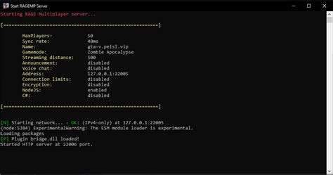 Please Help No Database Connection Discussion Rage Multiplayer Community