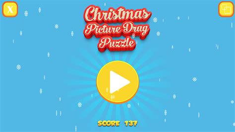 Christmas Picture Drag Puzzle Game Construct 3 C3p Html5 50