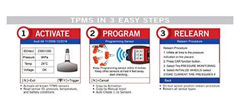 Autel Maxitpms Ts408 Plus Extra Mx Sensor Tpms Relearn And Reset Tool