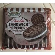 Sprouts Farmers Market Chocolate Sandwich Cremes Calories Nutrition