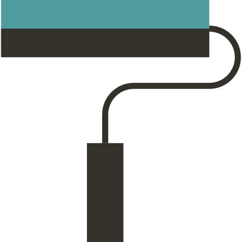 Roller Brush Maxim Basinski Premium Flat Icon