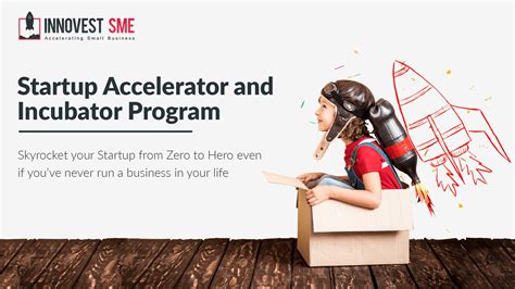 Startup Accelerator And Incubator Program Innovest Sme