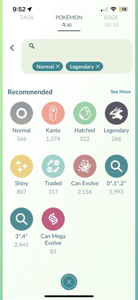 Why Doesnt The Search Feature Have Filters And Buttons Rather Than