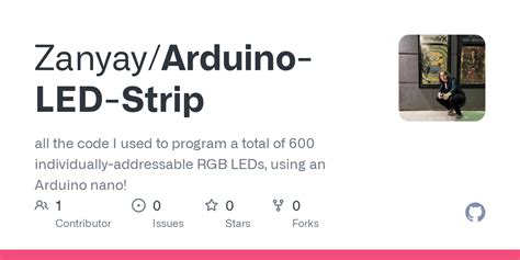 Github Zanyayarduino Led Strip All The Code I Used To Program A