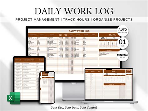 daily work log excel spreadsheet excel daily work log template daily
