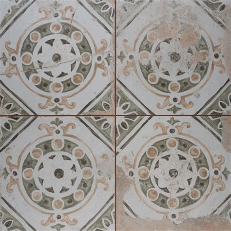 Affinity Tile Sample Kings Iria 9 In X 9 In Matte Ceramic Patterned