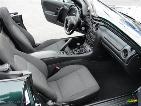Black Interior 1999 Mazda Mx 5 Miata Roadster Photo 45042549