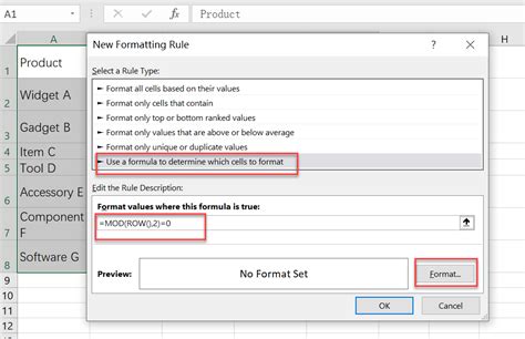 Easy Ways To Alternate Row Colors In Excel Howtouselinux