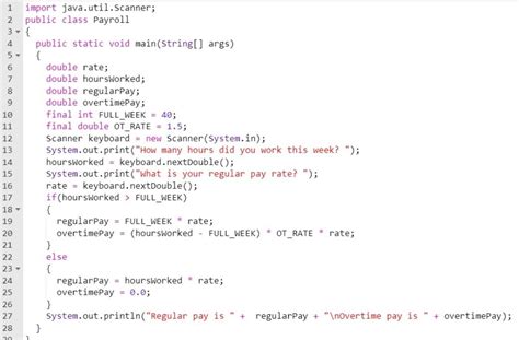 Solved Rewrite This Code And Give Me Screen Shot Of Out Put