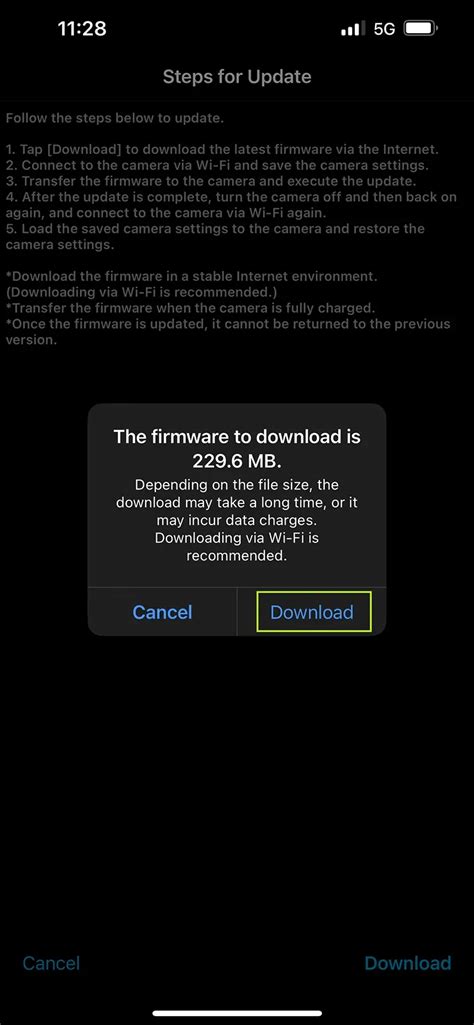 Firmware Update Instructions Om System United Kingdom