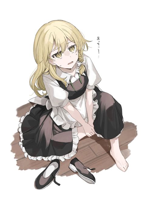 Kirisame Marisa Touhou Drawn By Chu Yuzumeno Danbooru