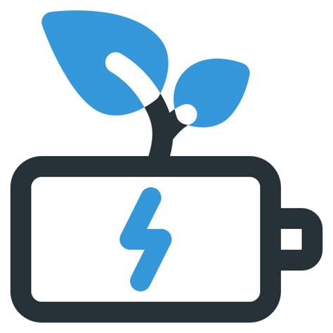 Eco Battery Generic Fill Lineal Icon