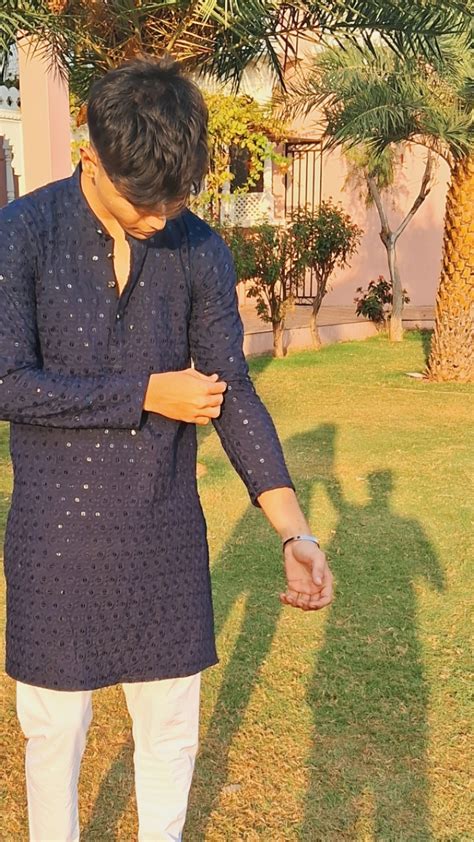 Indian Aesthetic 💙 Boys Kurta Design Wedding Outfit For Boys Men