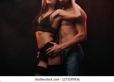 Cropped View Sexy Couple Hugging On Stock Photo Shutterstock