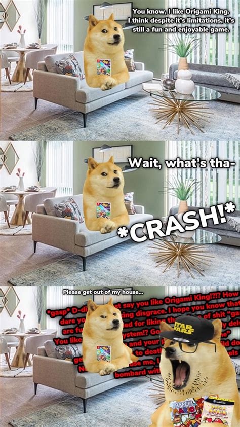 The Ttyd Remake Announcement In A Nutshell R Papermario