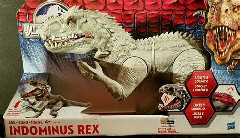 New Jurassic World Chomping Indominus Rex Discontinued Same Day Ship