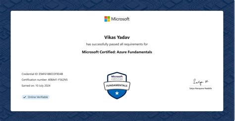 vikas yadav on linkedin az900 azure infosys microsoft cloud