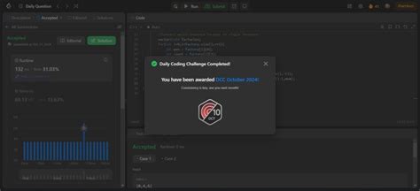 Onkar Patel On Linkedin Leetcodechallenge Codingjourney Dailycoding Problemsolvingskills