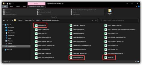 Exporting Power Bi Desktop Data Using Power Bi Exporter Bi Insight